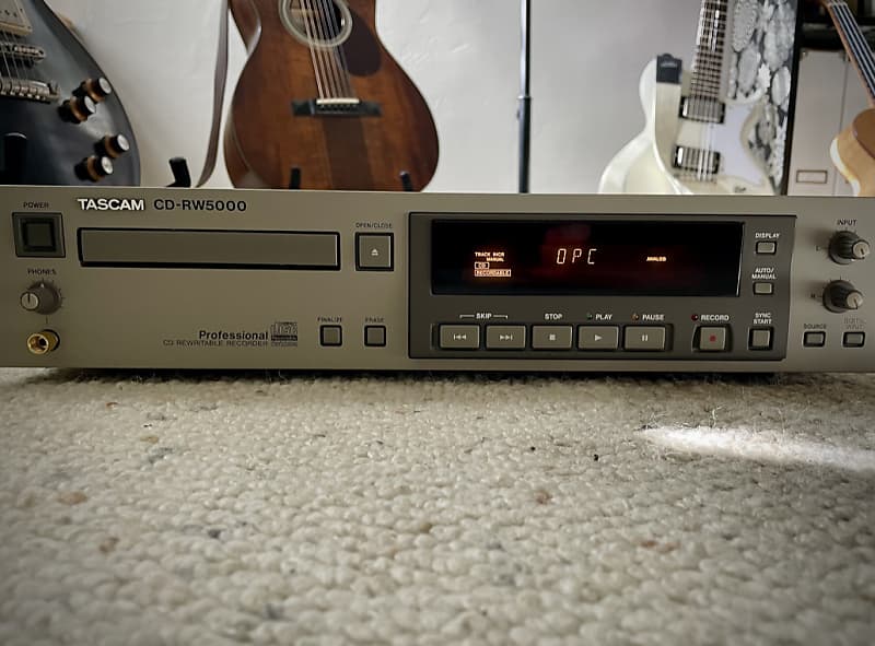 TASCAM CD RW-5000 | Reverb