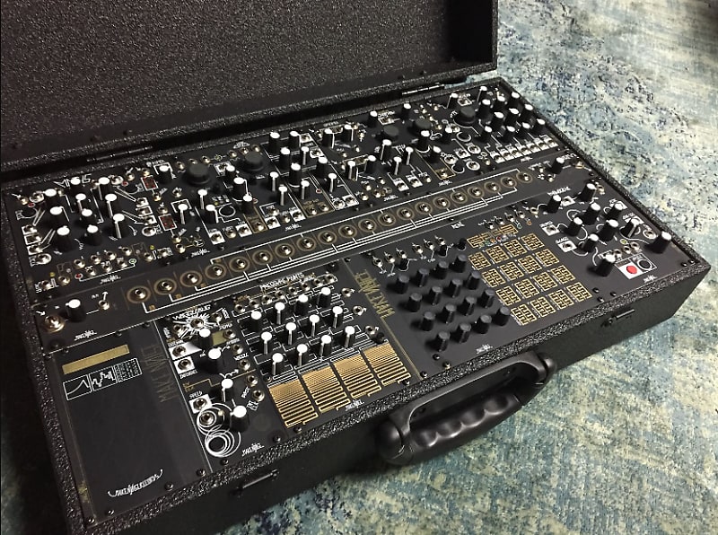 Make-Noise Black & Gold Shared System Modular Synthesizer | Reverb UK