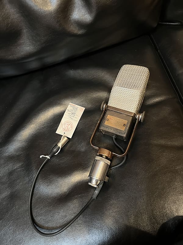 RCA 44-A Velocity Ribbon Microphone 1940s | Reverb Canada