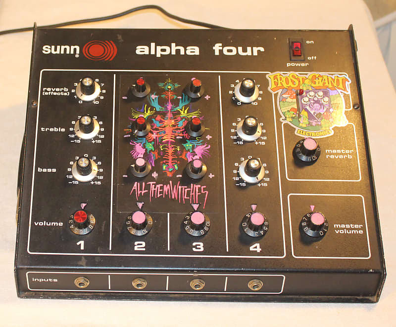 Sunn Alpha Four 1970s | Reverb