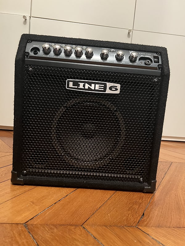 Line 6 Bass LowDown LD15 15-Watt 1x8” Digital Modeling Bass | Reverb