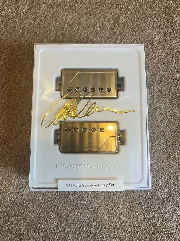 FISHMAN WILL ADLER FLUENCE SIGNATURE SERIES 6-STRING ACTIVE | Reverb