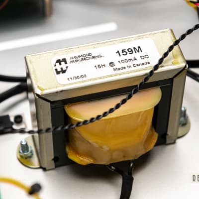 KNIF Audio Vari Mu Dual Mono Compressor | Reverb