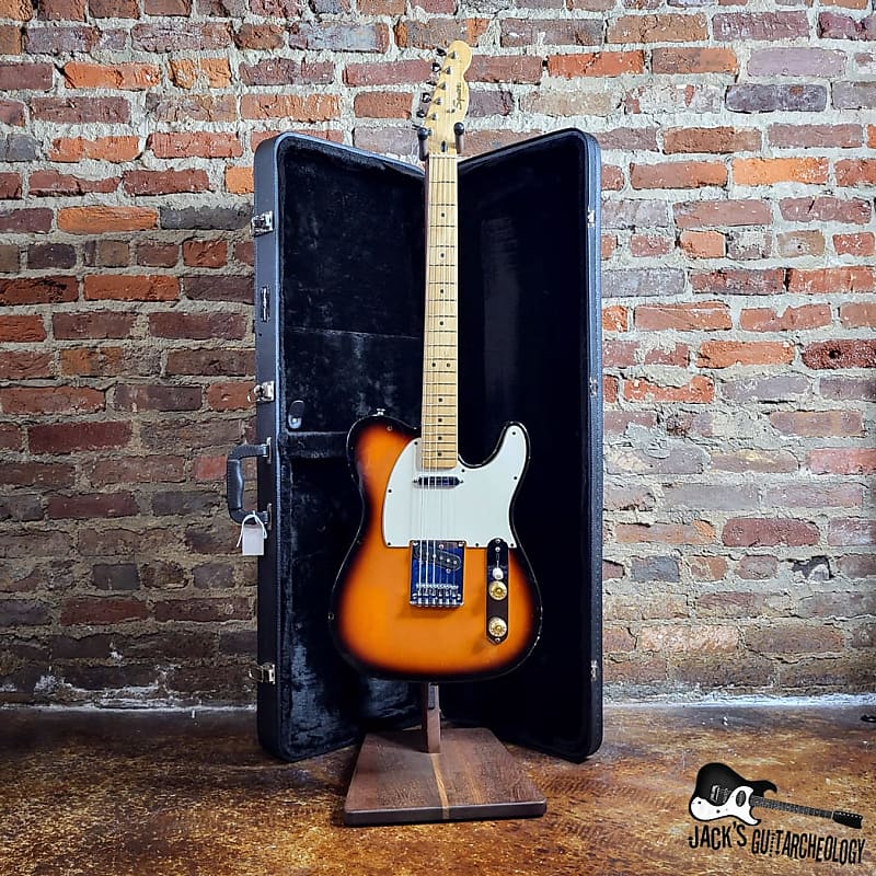 Squier MIM Telecaster w/ Bill Lawrence Wiring and Updated | Reverb