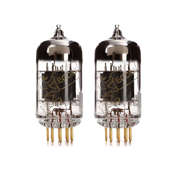 New 2x Genalex Gold Lion 12AU7 / ECC82 / B749 | Pair / Duet / | Reverb
