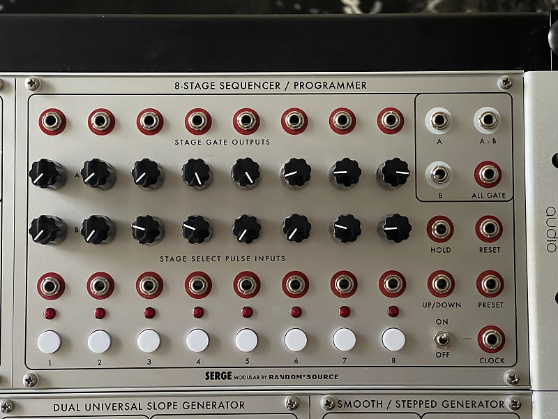 Random Source SEQ8 XL Serge Sequencer + Programmer 2022 | Reverb