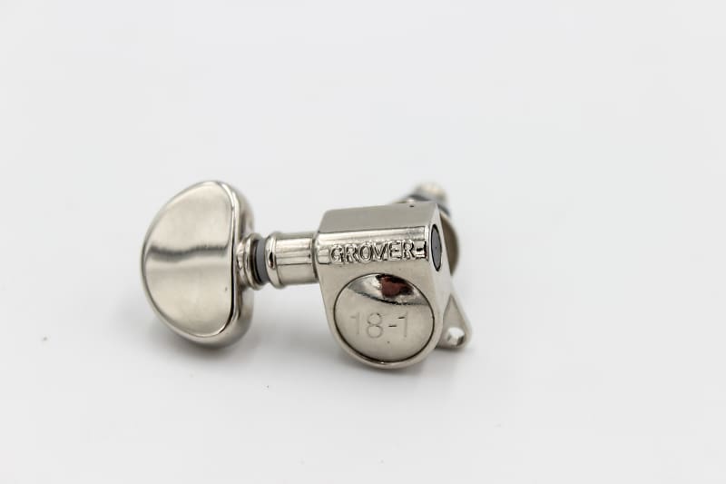 Grover 18-1 Treble High Side Nickel Tuner (single) | Reverb
