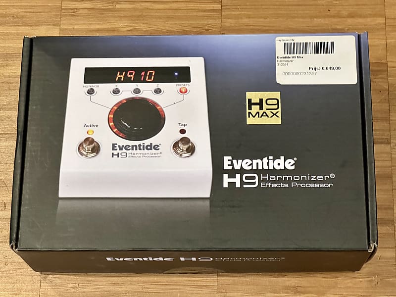 Eventide H9 Max | Reverb
