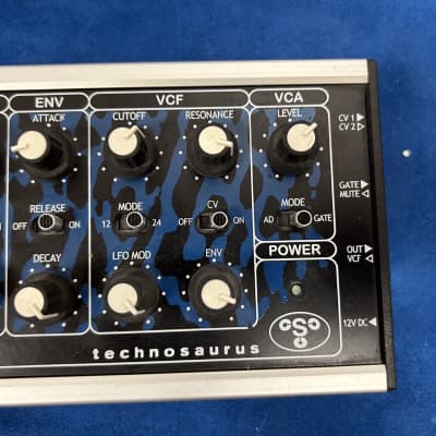 Technosaurus Microcon II Rare Analog Synthesizer | Reverb