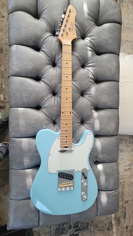 Firefly LIGHT BLUE TELECASTER | Reverb