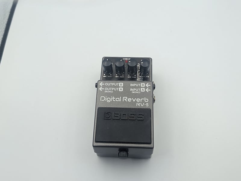 Boss RV-5 Digital Reverb (Dark Gray Label) 2002 - Present - | Reverb