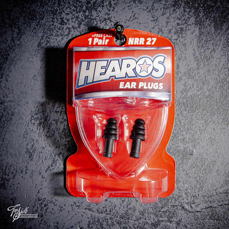 Hearos Rock N Roll Series HS309 Earplugs | Reverb