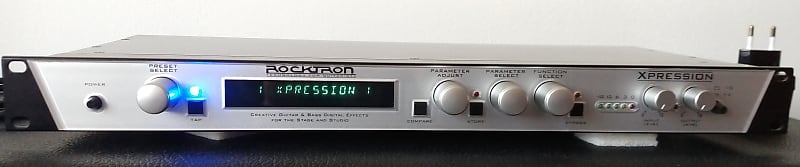 Rocktron Xpression guitar and bass effects | Reverb Deutschland