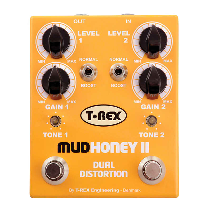 T-Rex Mudhoney ll Dual Distortion | Reverb