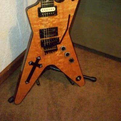 2021 Dean ML Southern Cross Dimebag USA Custom Shop Natural | Reverb