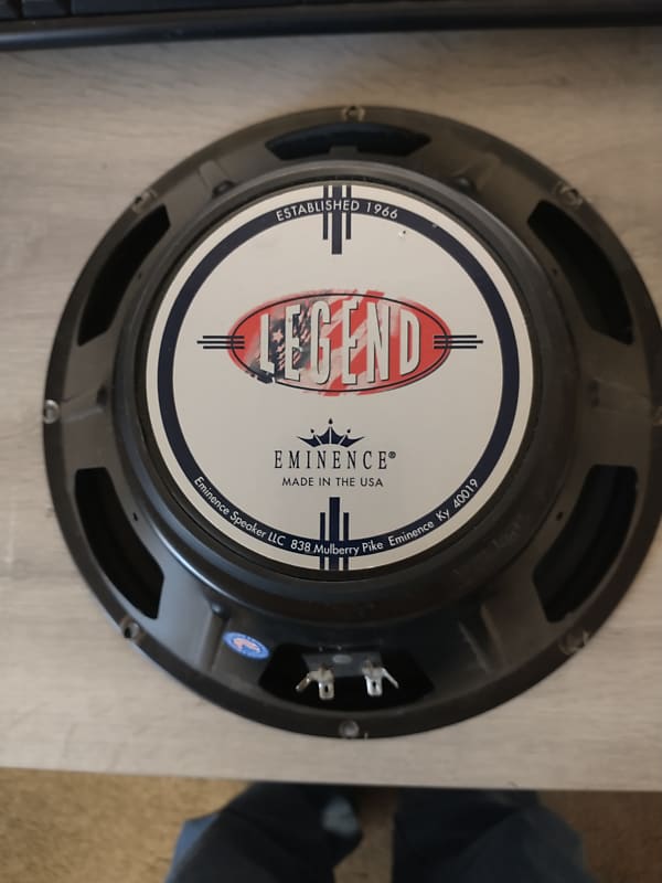 Eminence Legend V128 speaker; 12 inches, 8 ohms, 120 watts | Reverb