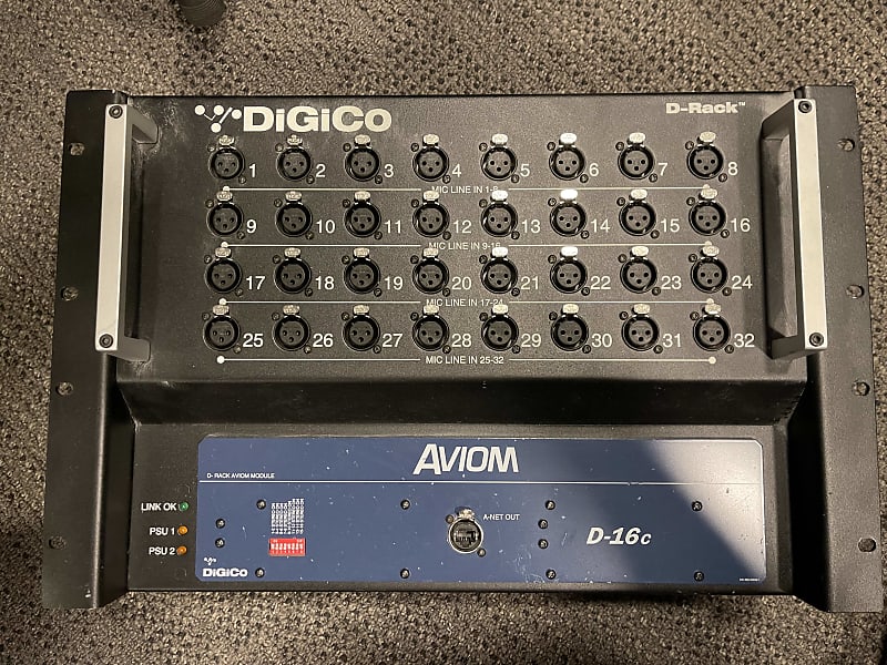 Digico D-Rack - black | Reverb