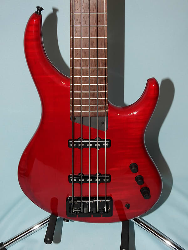 MTD Grendel 5-String Bass 2000s - Red | Reverb