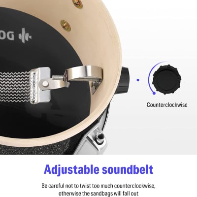 Donner 5-Piece Kid Drum Sets for Beginners, 14 inch Full Size | Reverb