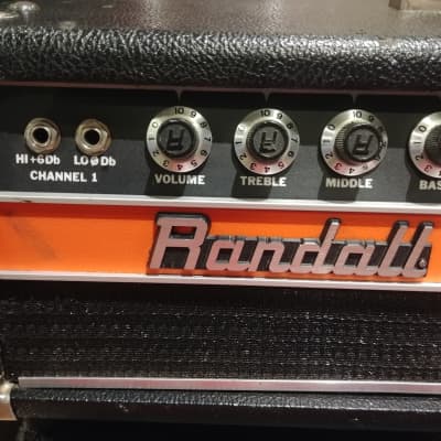 Randall Commander RB-120 1970s | Reverb