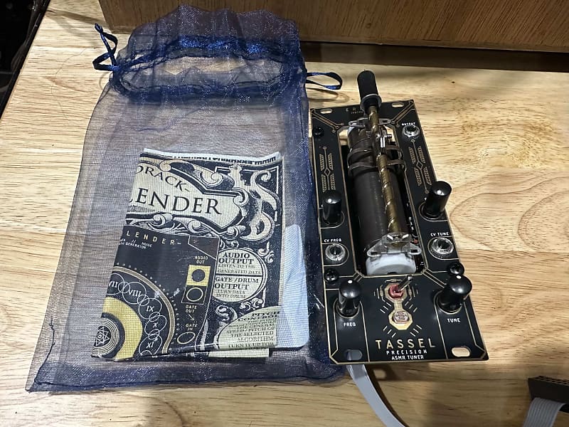 Error Instruments Tassel AMSR Tuner Noise Synth Eurorack | Reverb