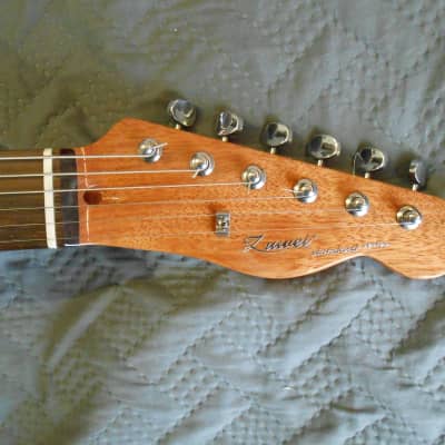 Zuwei Fender Rosewood Veneer Telecaster, Beatles/George | Reverb