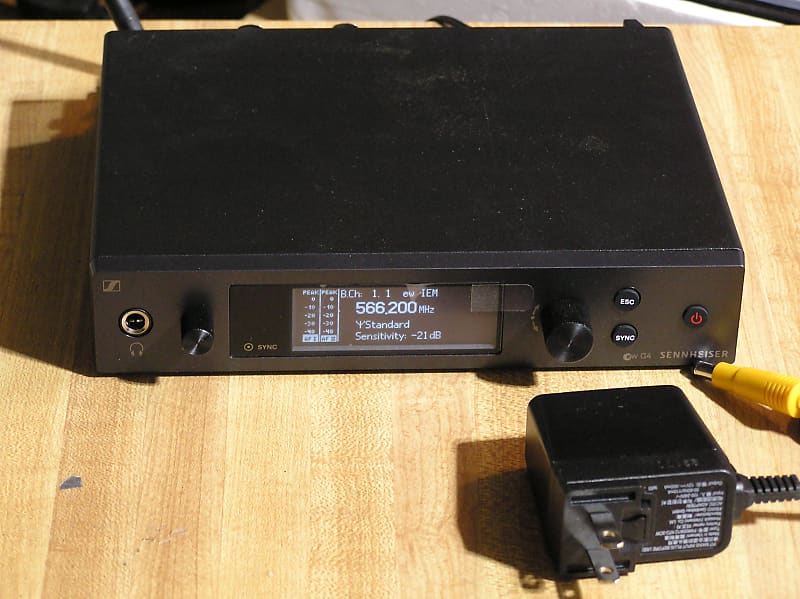 Sennheiser SR IEM G4 Stereo Transmitter only | Reverb