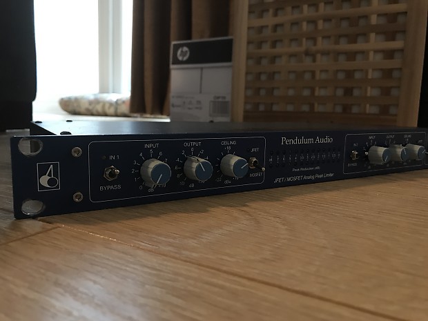 Pendulum Audio PL-2 Analog Peak Limiter | Reverb UK