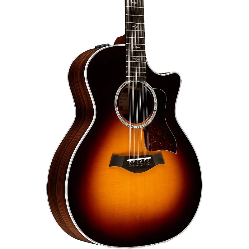 Taylor 454ce Grand Auditorium 12 String - Tobacco Sunburst | Reverb