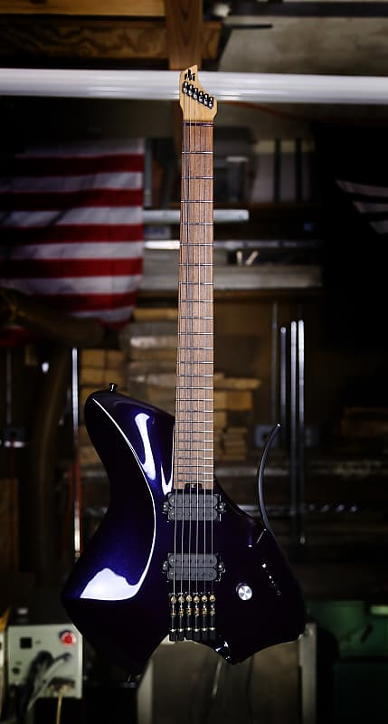 Dean Gordon Mirus Headless 6 2025 - Warp Purple | Reverb