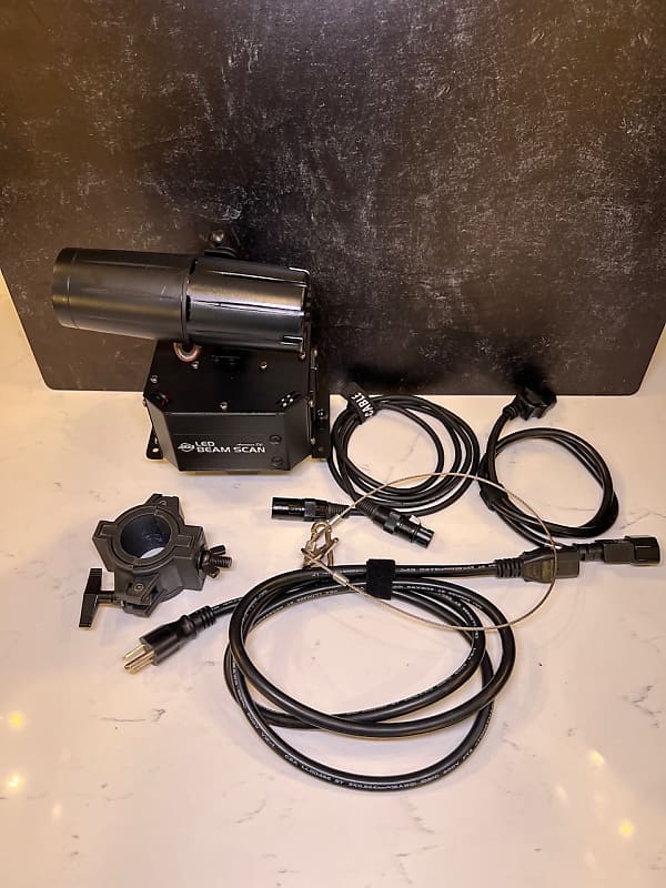 ADJ - LED BEAM SCAN DMX'd PANNING SPOT LIGHT | Reverb