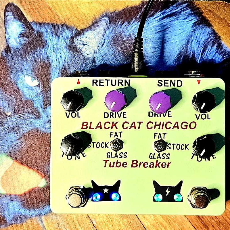 Black Cat Chicago Tube Breaker (Based on the King Tone | Reverb