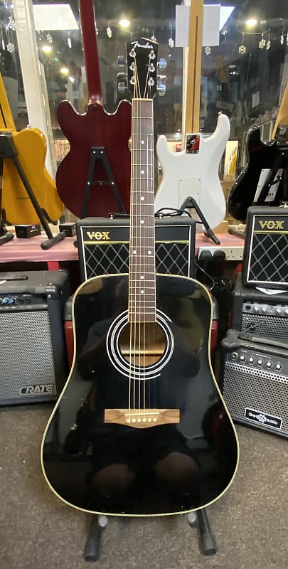 Fender DG-3 1996-1998 - Black | Reverb UK