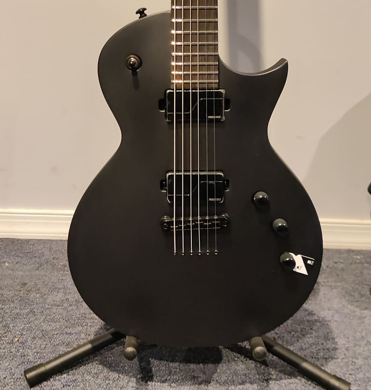 ESP LTD Eclipse Baritone LEC1000BCHMS Charcoal | Reverb