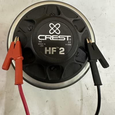 Crest Audio HF-2 High Frequency Driver with Bolt-on Adaptor | Reverb