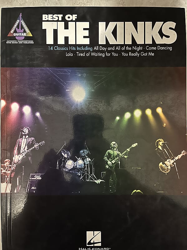 The Kinks - Best of The Kinks - Guitar Tab / Tablature Book | Reverb