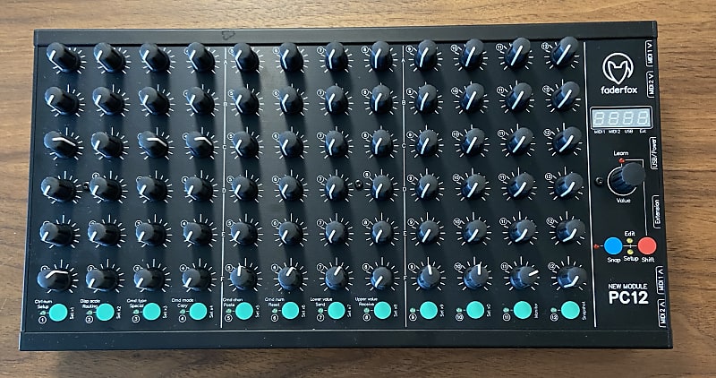 Faderfox PC12 Midi Controller | Reverb