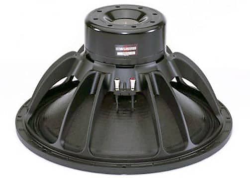 B&C 18SW115 - 8 ohm 18" 1700W Neodymium 4.5" Voice Coil | Reverb