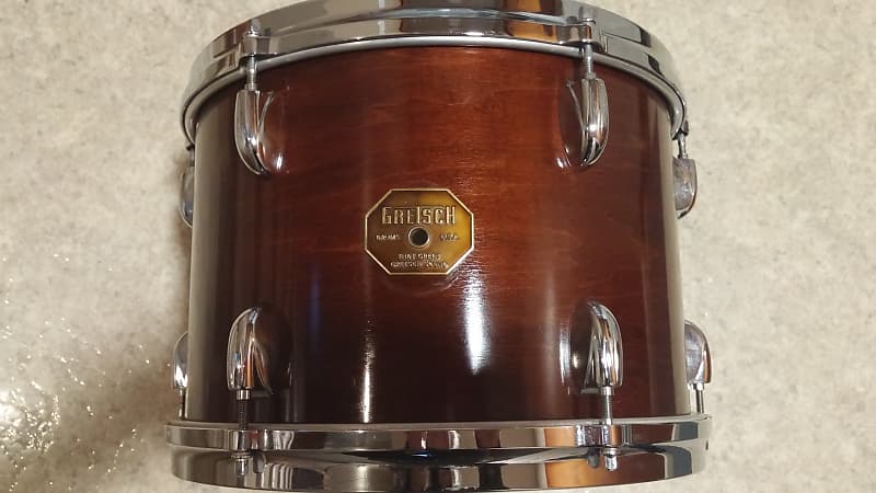 VINTAGE 4416 Gretsch STOP SIGN 13 X 9 Rack Tom 70s BEAUTIFUL | Reverb