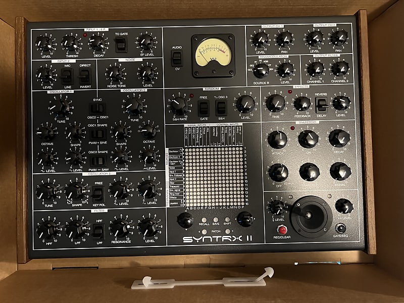 Erica Synths Syntrx II 2023 Analog Synth New | Reverb