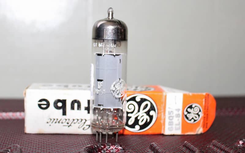 MATSUSHITA 6BQ5 EL84 GRAY PLATE HALO GETTER NOS+ NIB VINTAGE | Reverb