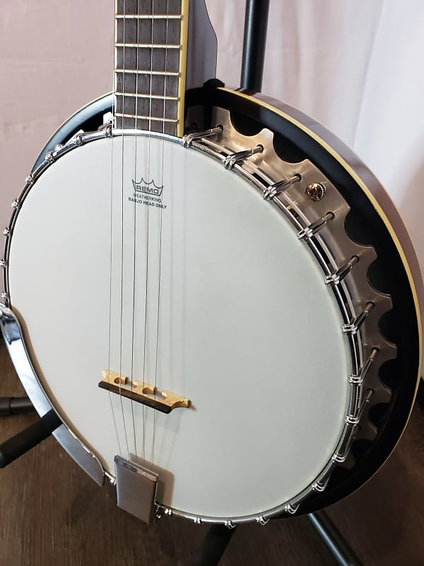 Dean Banjo Backwoods BW-2 or B3 - 2001 Walnut | Reverb