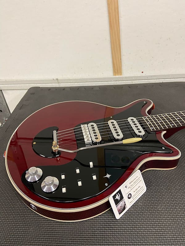 Brian May Red Special (RS Conversion) 2021 - Red | Reverb