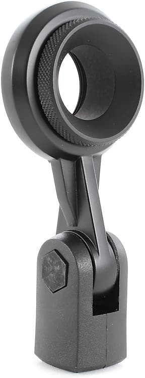 Neumann SG 287 Swivel Mount Mic Clip - Black | Reverb