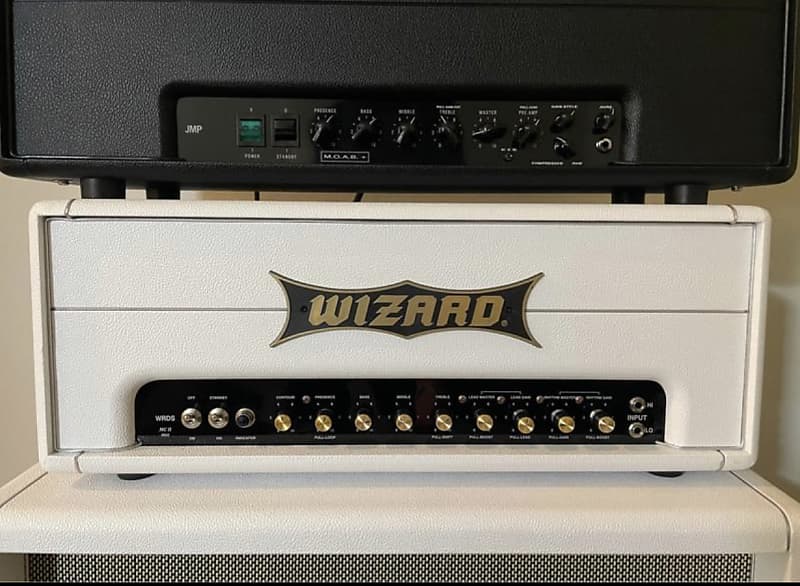 Wizard MCII 100 Watt EL34 2023 - White | Reverb