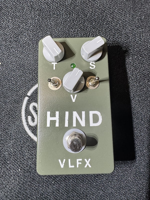 Vertical Lift FX Hind - B-Stock (Green Russian Muff with Tone | Reverb