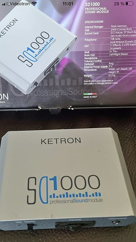 Ketron Sd1000 Gray | Reverb