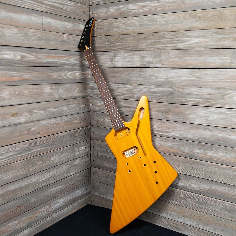 Epiphone 1958 Korina Explorer Inspired by Gibson Guitar | Reverb