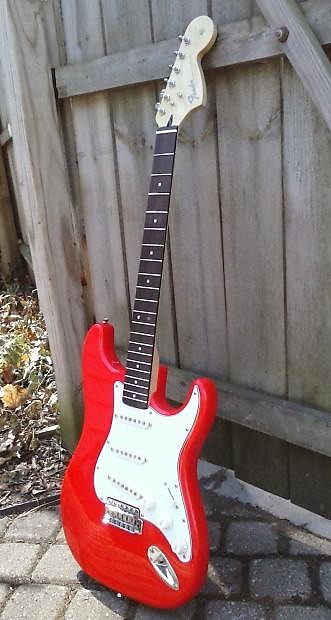 Squier/Fender Partscaster Stratocaster | Reverb