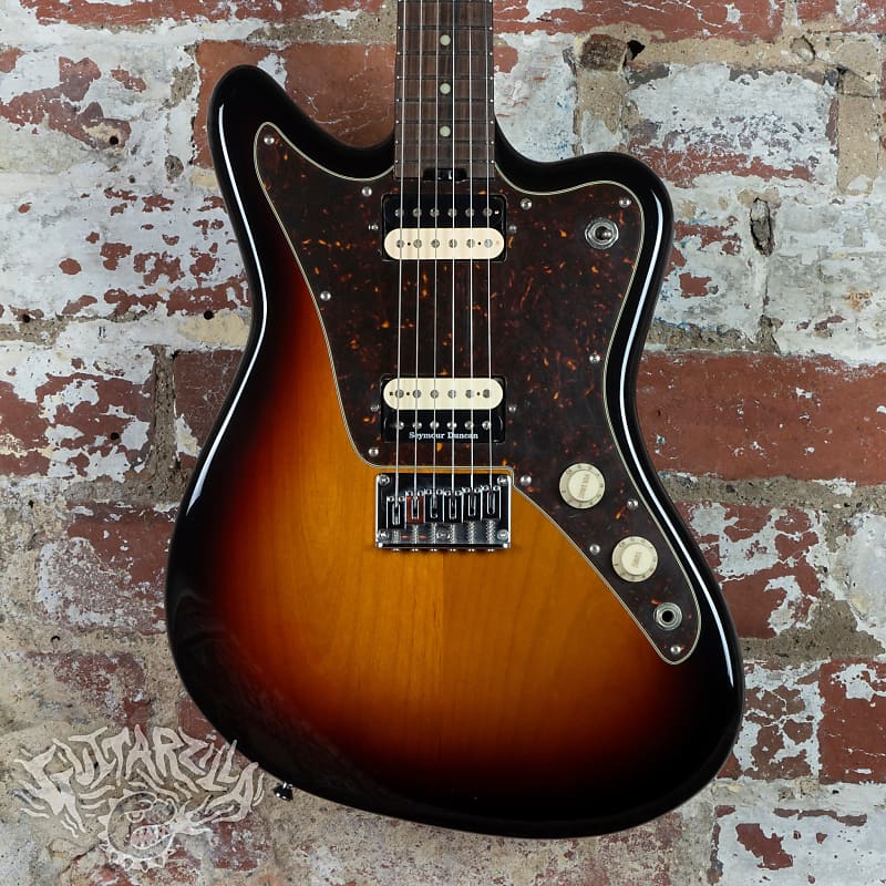 Edwards E-Trickster 3 Tone Sunburst 2019 MIJ Japan Offset | Reverb UK